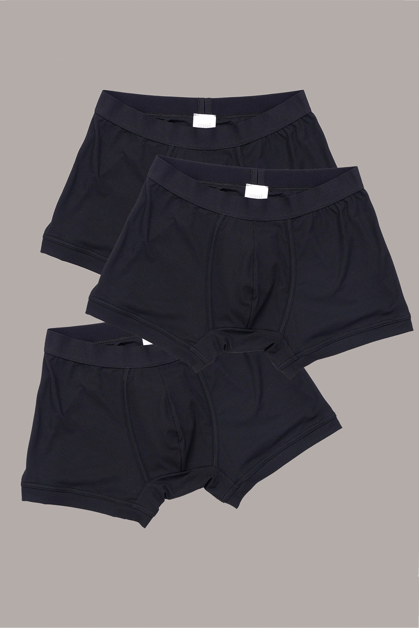 3-pack trunk black – moi-basics | global